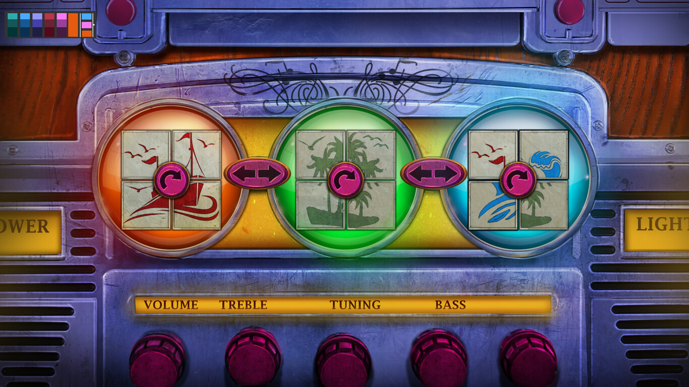 ArtStation - MG HOPA games