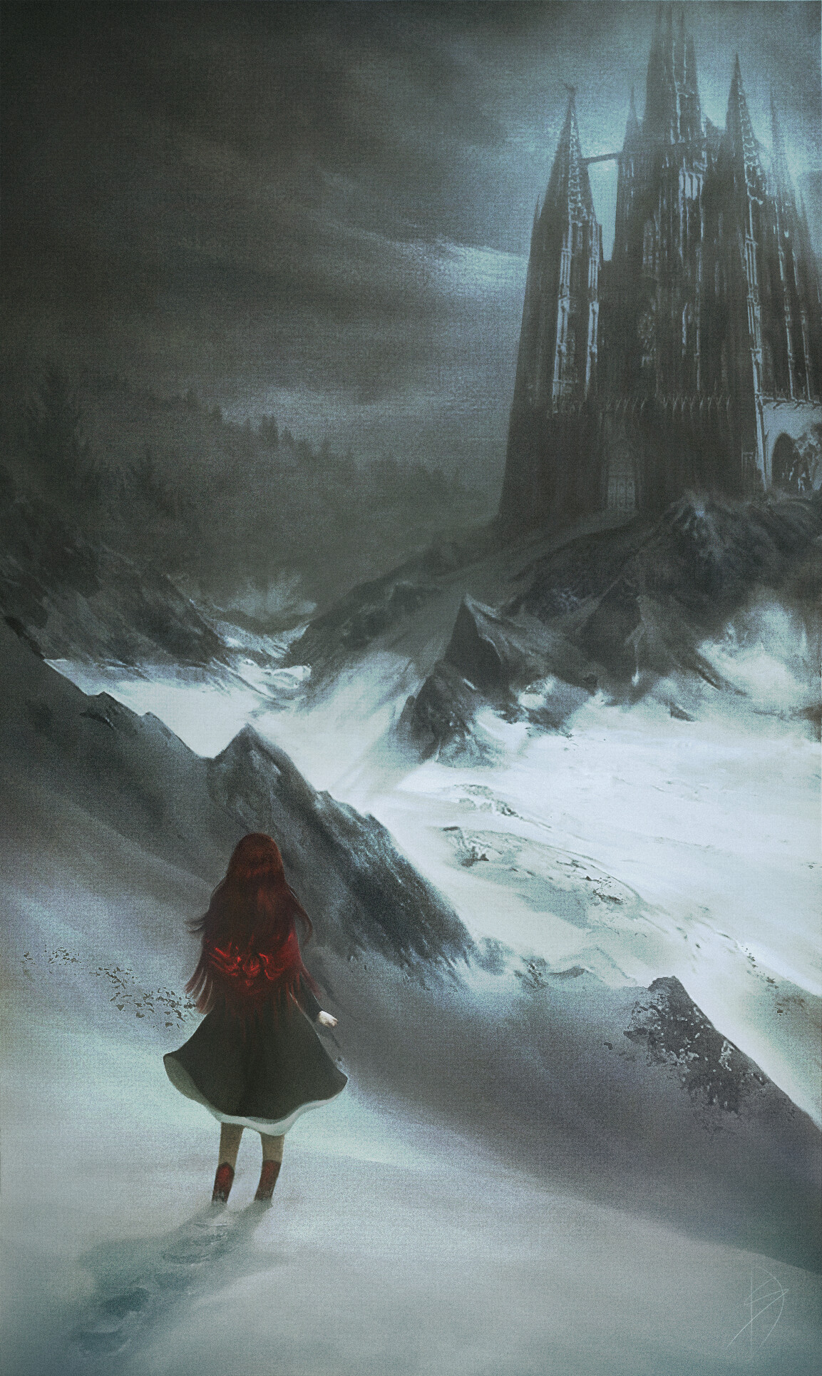 Scarlet Death - To the castle