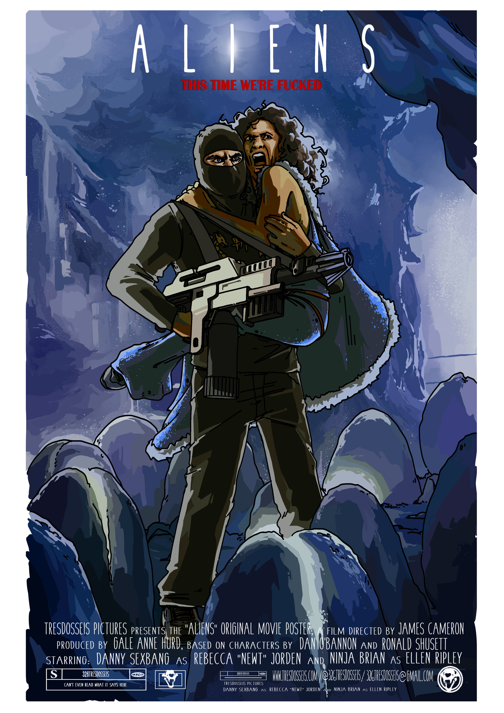 ArtStation - NSP Aliens poster