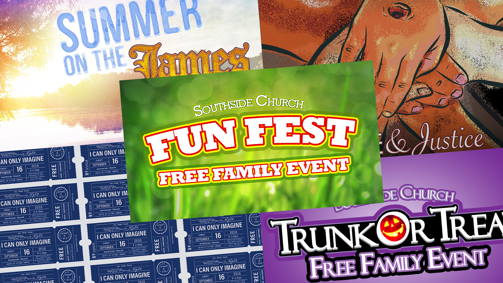 ArtStation - Event Promotional Designs