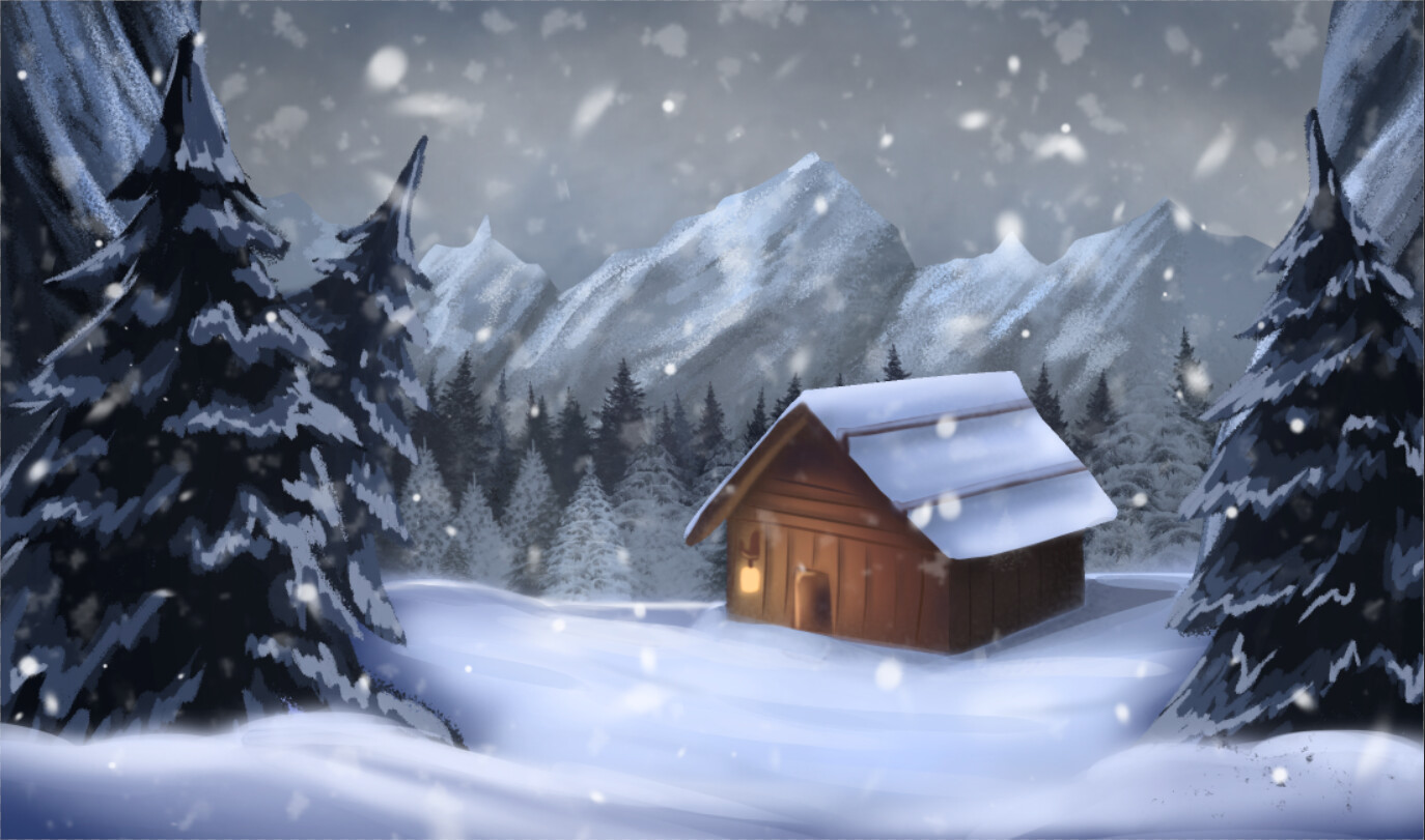 ArtStation - Winter