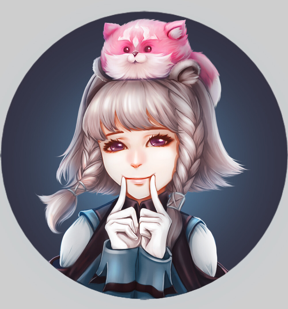 ArtStation - Ishar from Arena of Valor