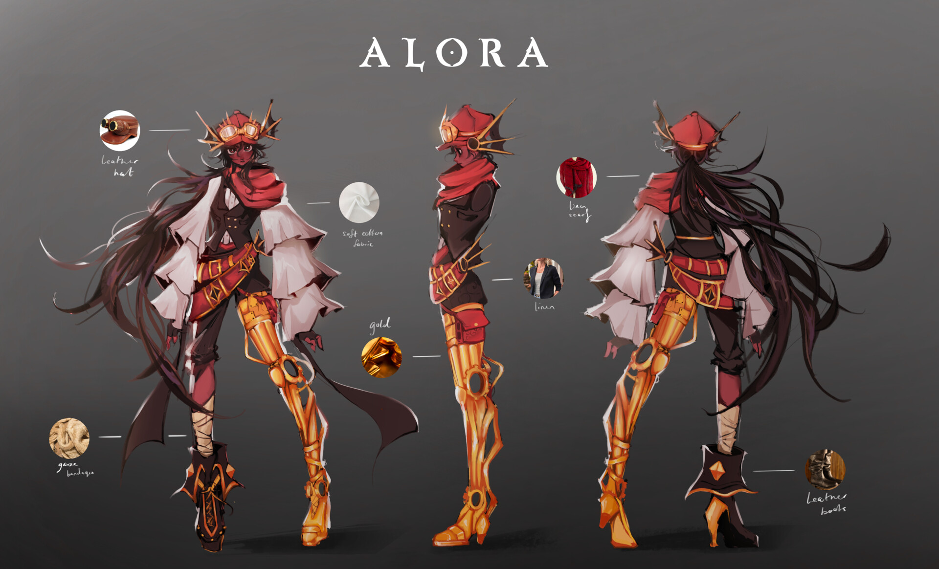 ArtStation - Alora: Open world Concept