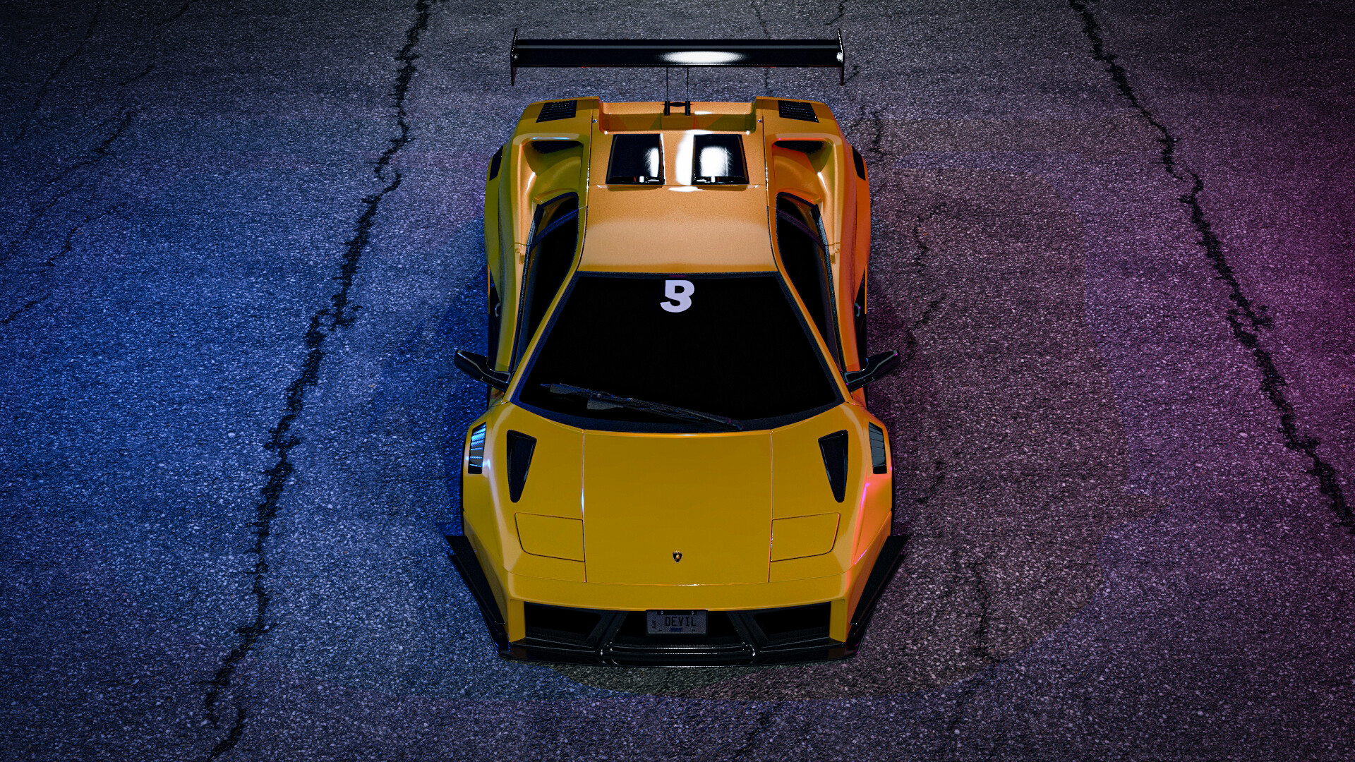 How To Draw A Lamborghini Diablo