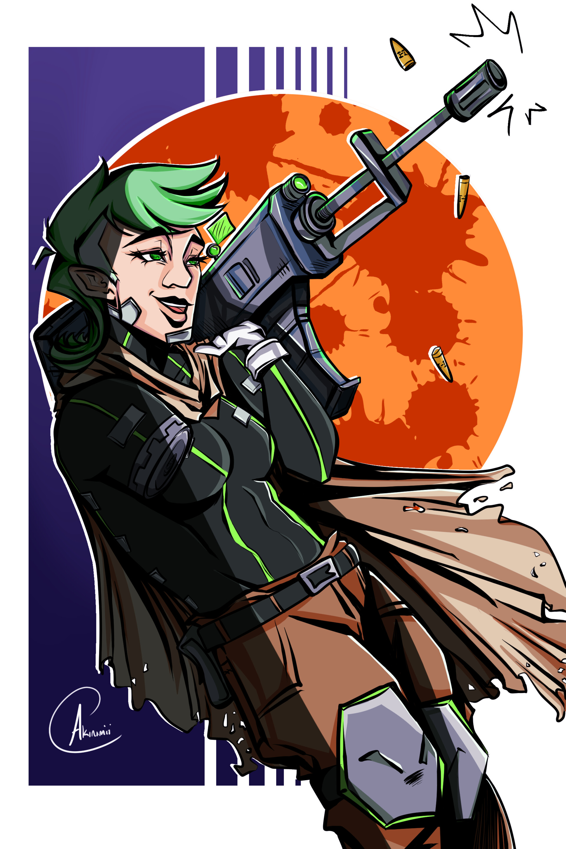 ArtStation - Half Body Commission Dump