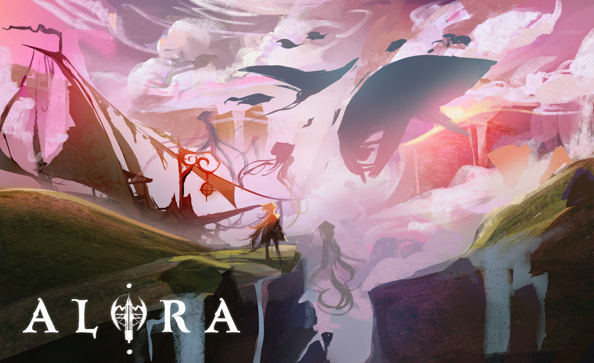 ArtStation - Alora: Posters