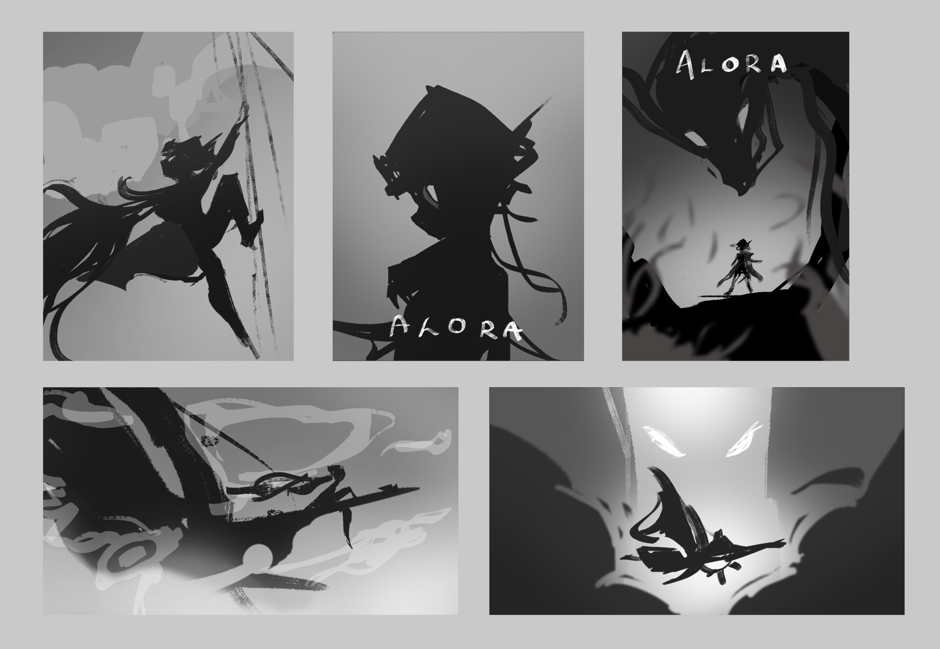 Kylie Strong - Alora: Posters