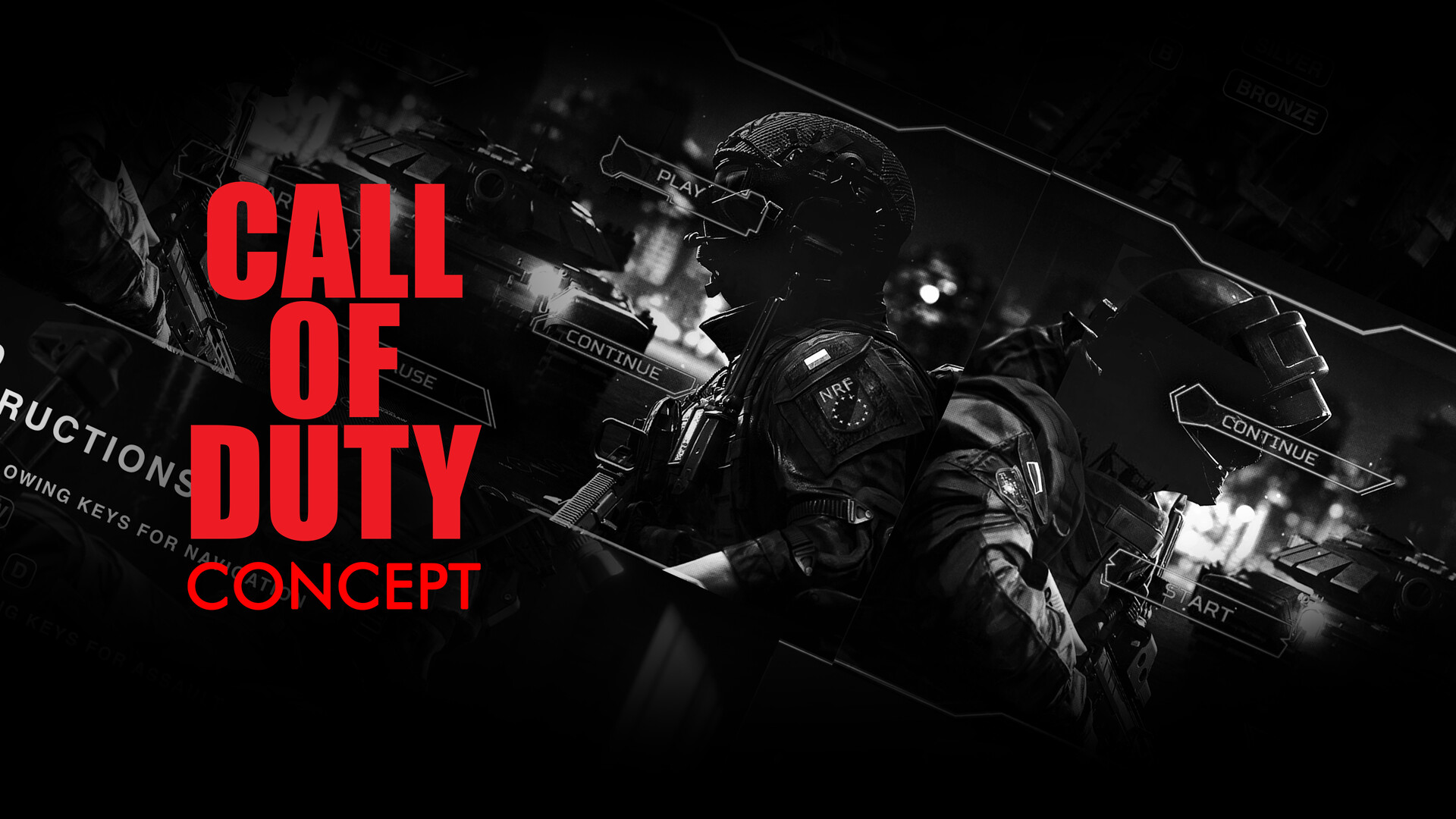 ArtStation - Call of Duty - Game UI Design Concept