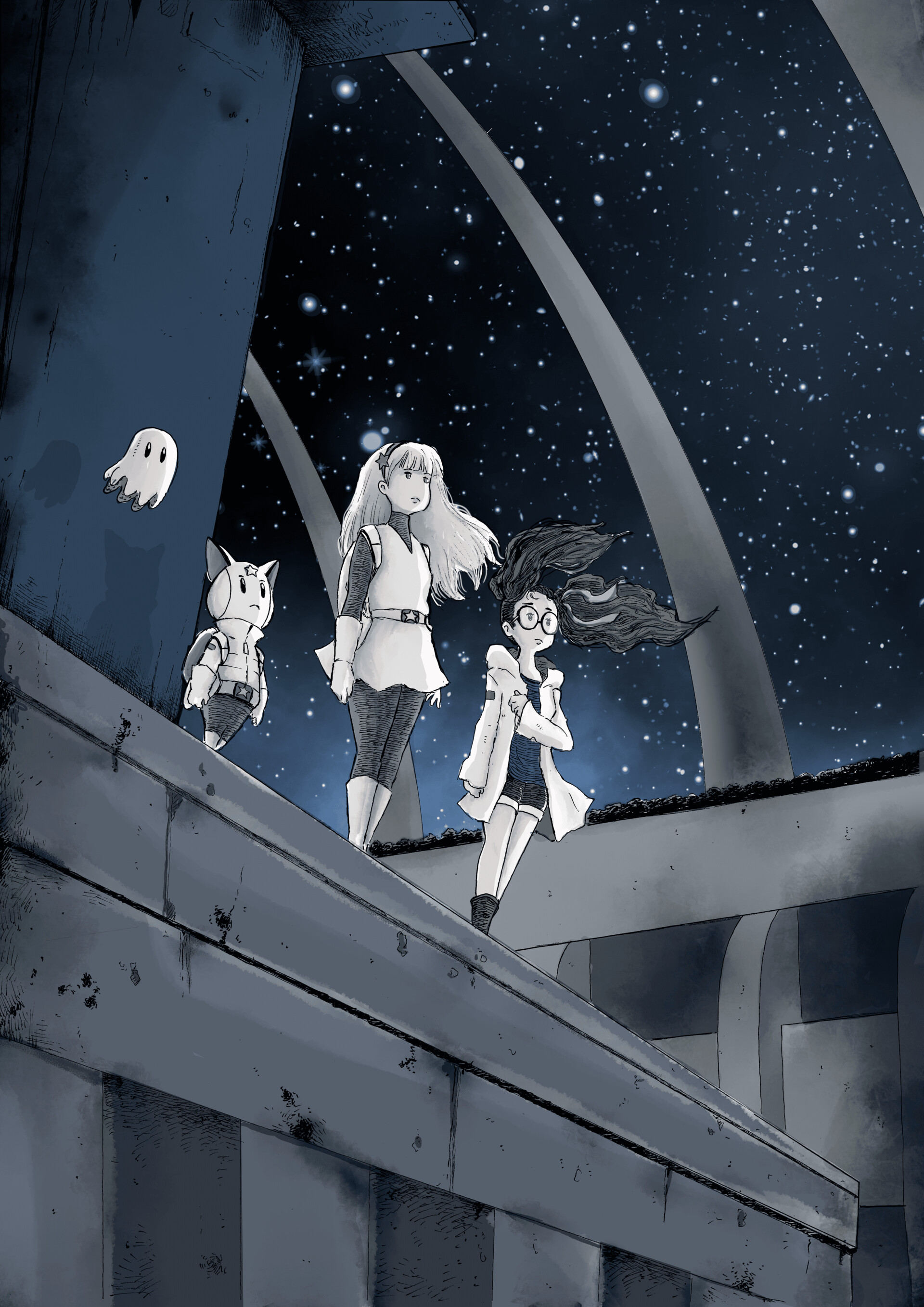 ArtStation - Joy Comet