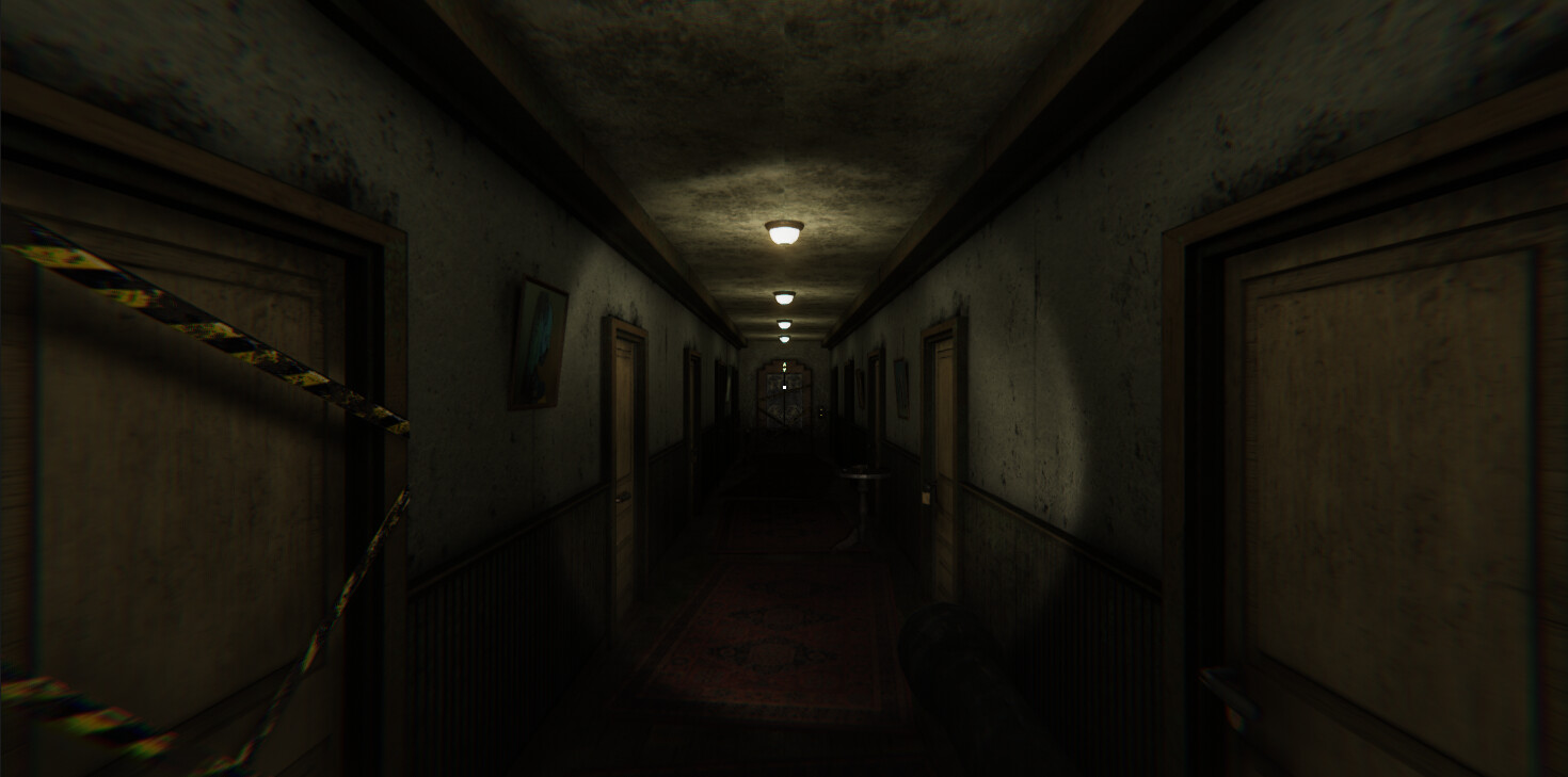 ArtStation - Horror Corridor