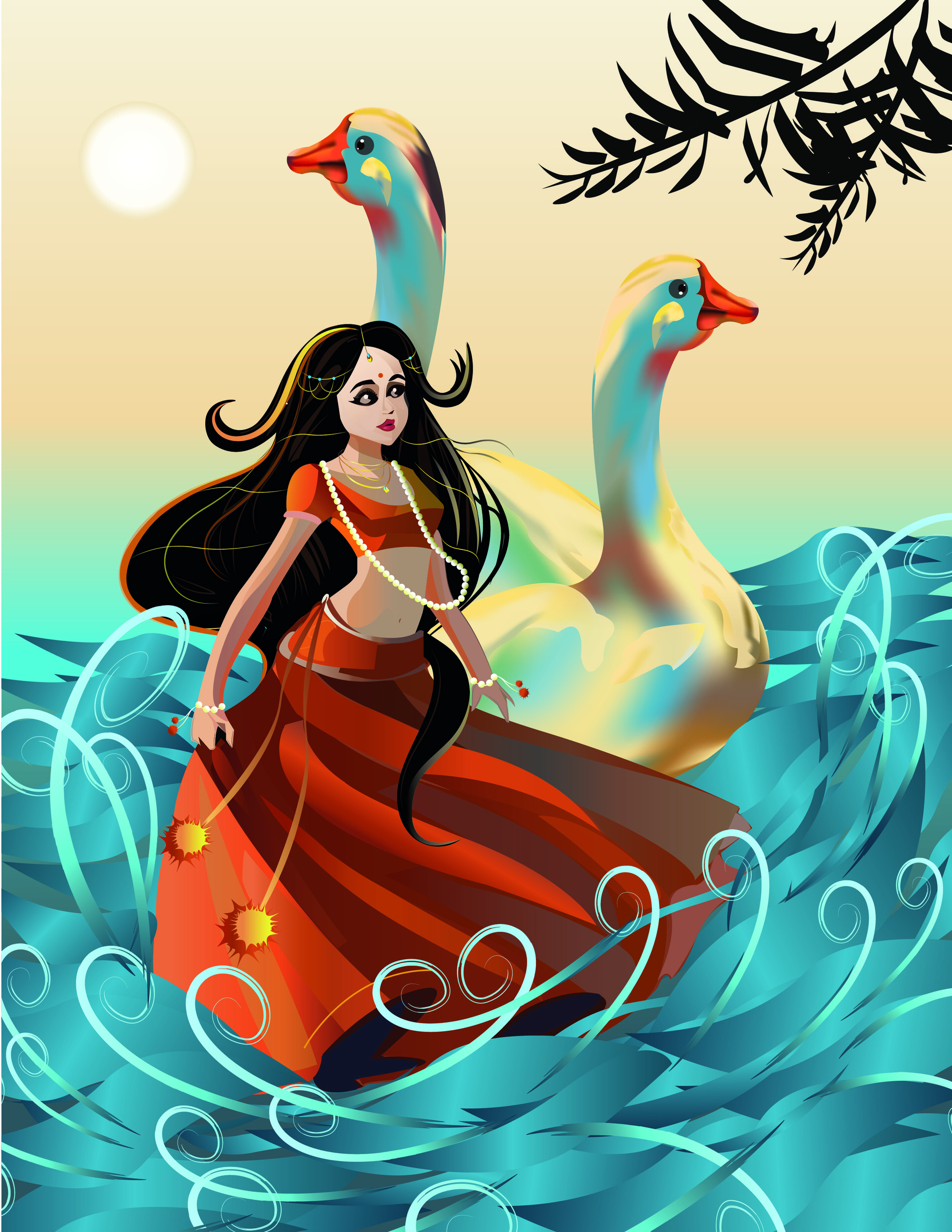 ArtStation - SITA ( a journey of life )