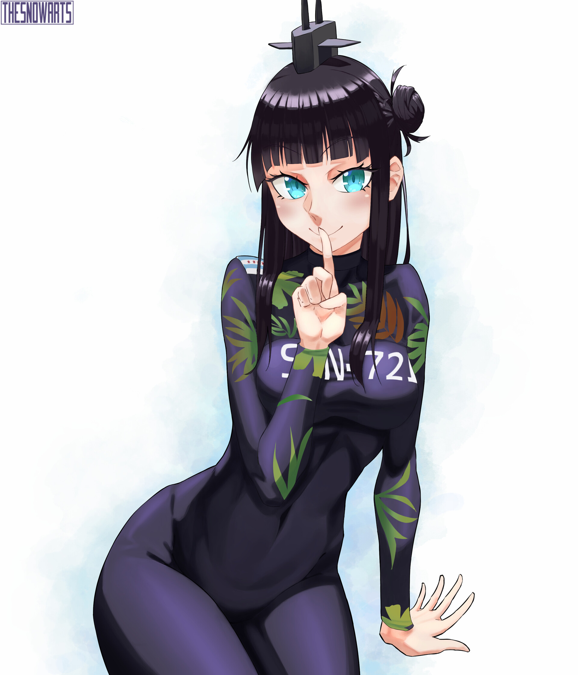 ArtStation - Missile waifu