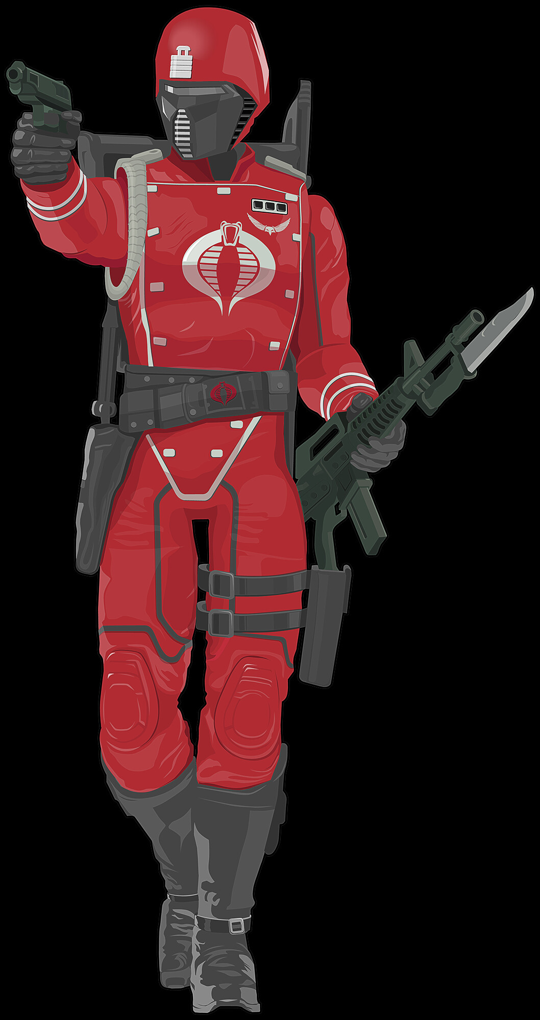 ArtStation - Cobra Crimson Guard