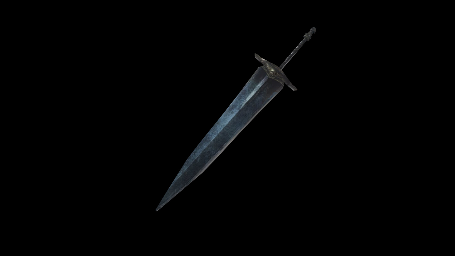 Artstation Dark Souls Moonlight Greatsword