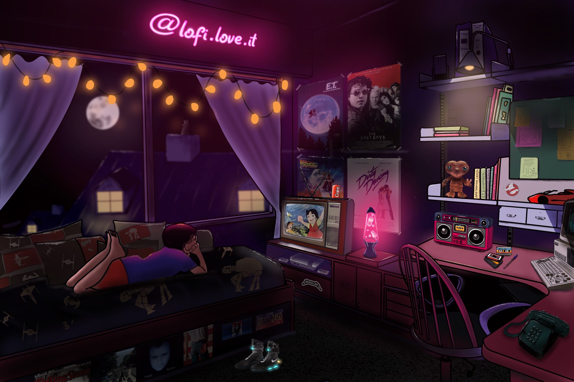 ArtStation - Back to the room
