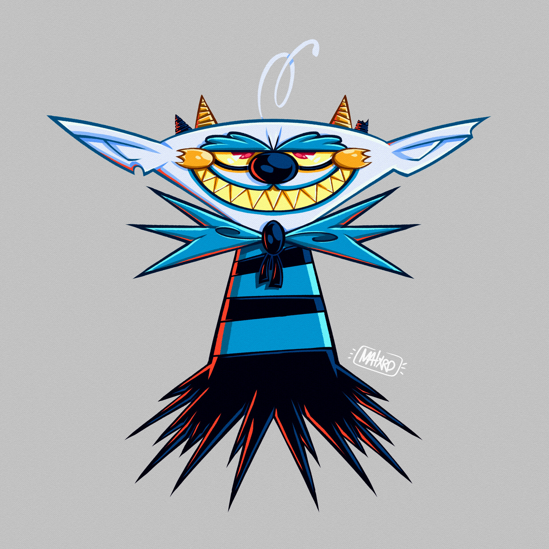 ArtStation - Lil Nicky - The Little Evil Clown Character Design