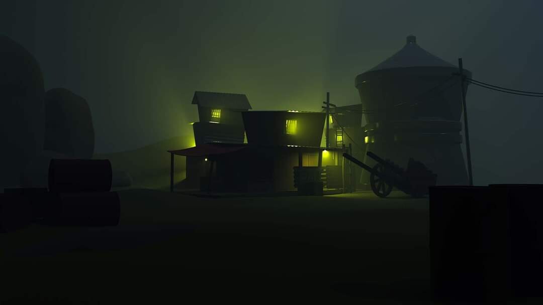 ArtStation - 3d environment for animation