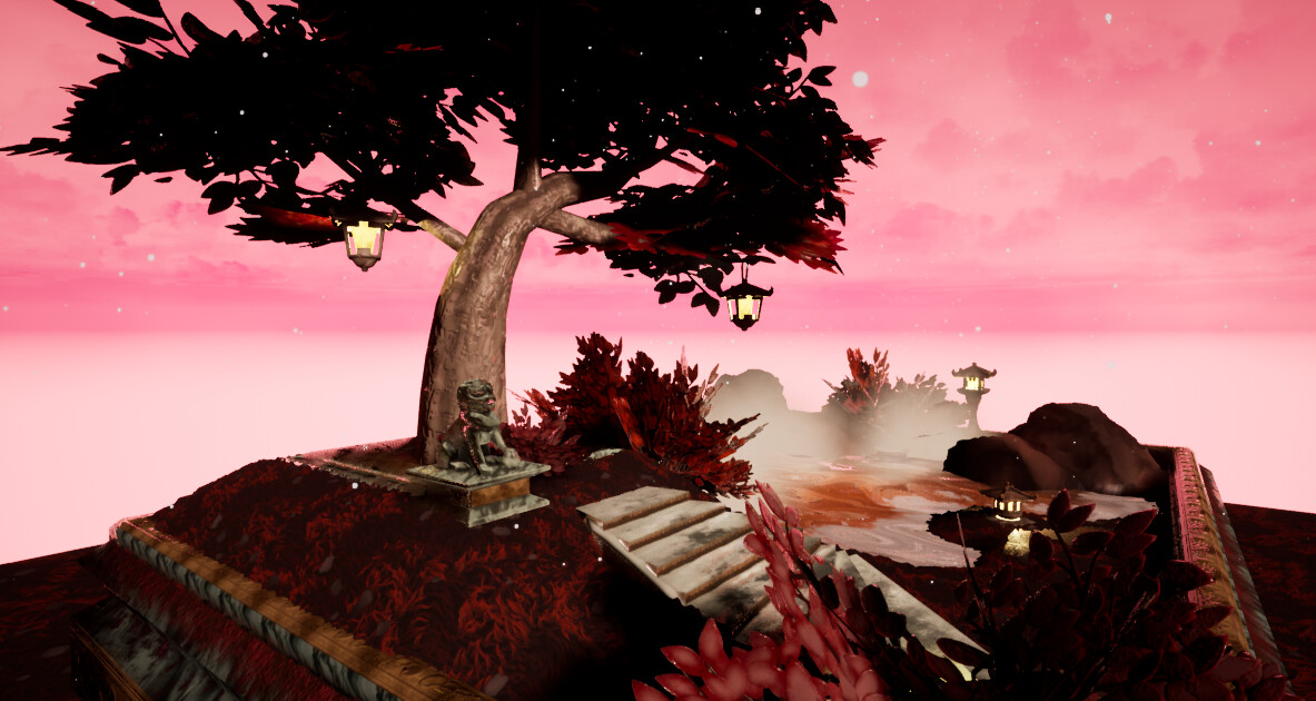 ArtStation - Stylized diorama scene