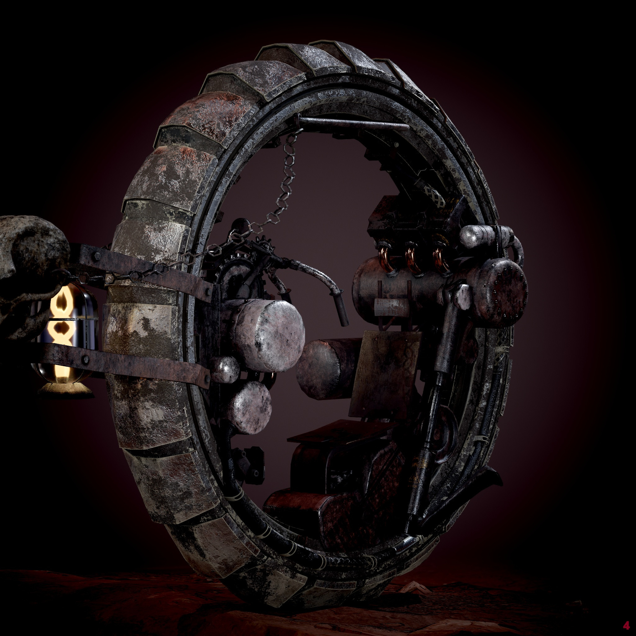 Andrei Valeanu - Monowheel