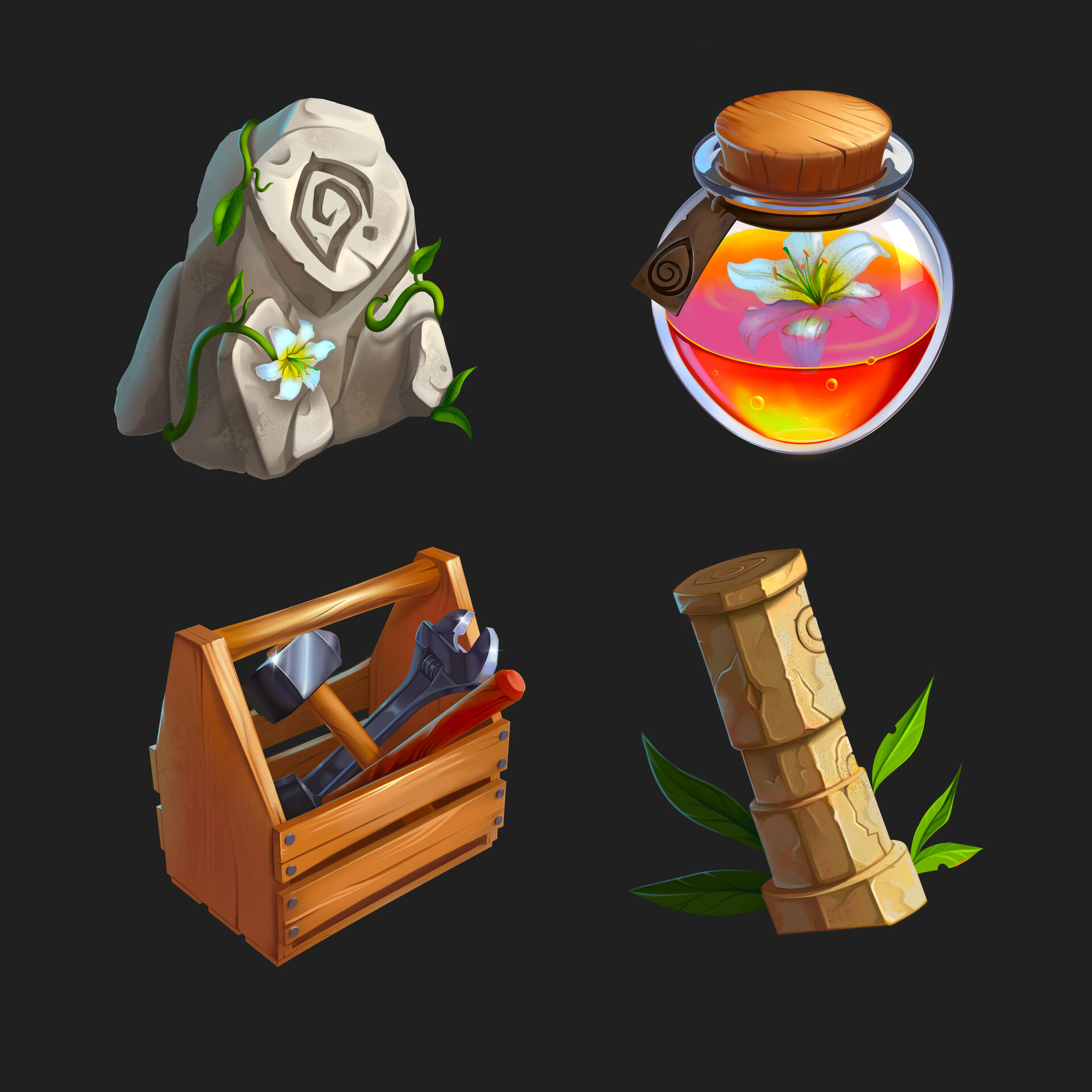 ArtStation - Game icons