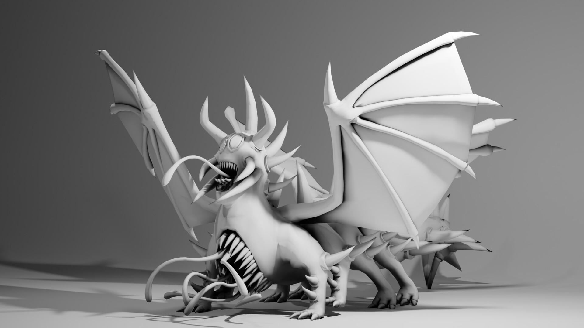 ArtStation - Ampguard - Endboss