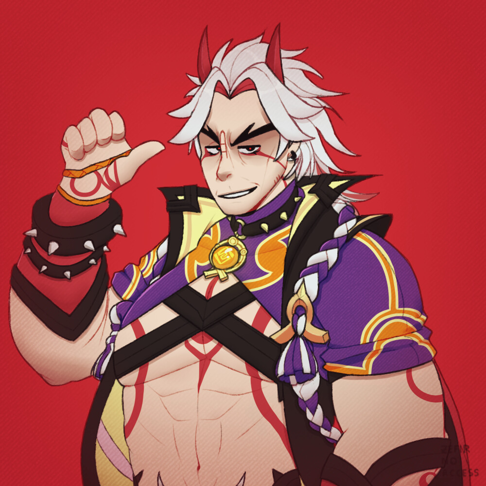 ArtStation - The Boss