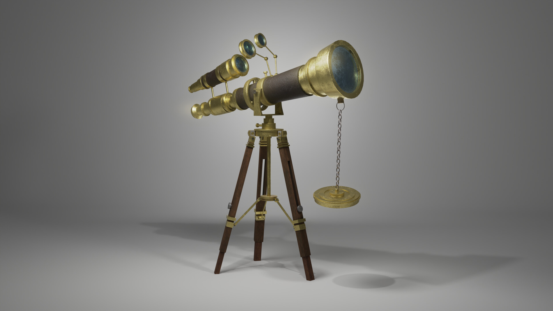 ArtStation - Old Telescope
