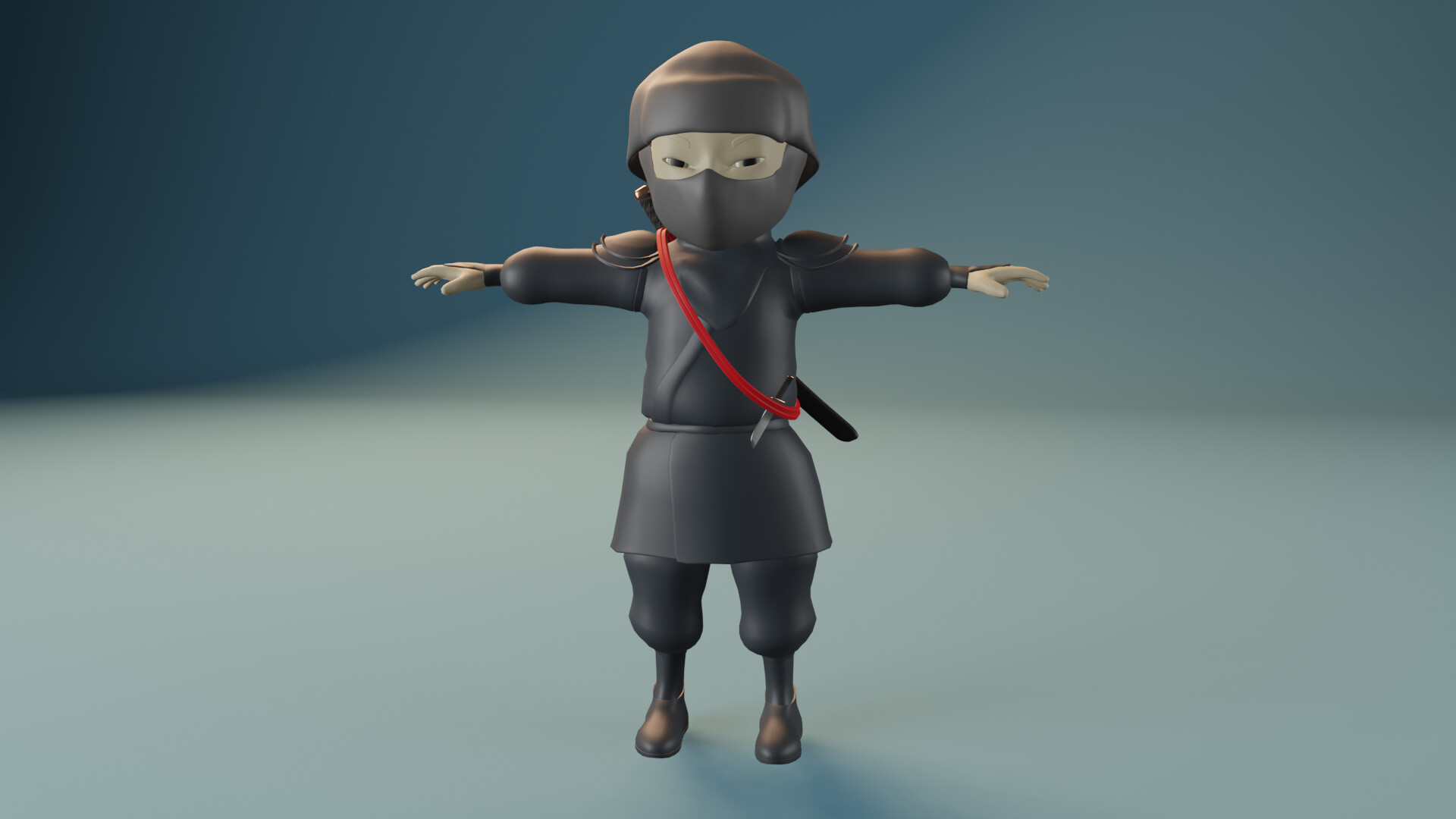 ArtStation - Mini Ninja