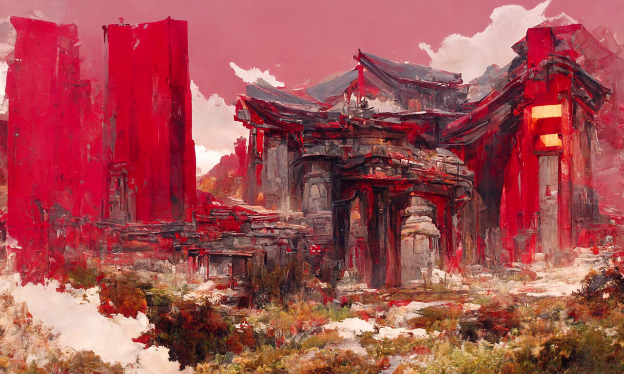 ArtStation - Abandoned Temple