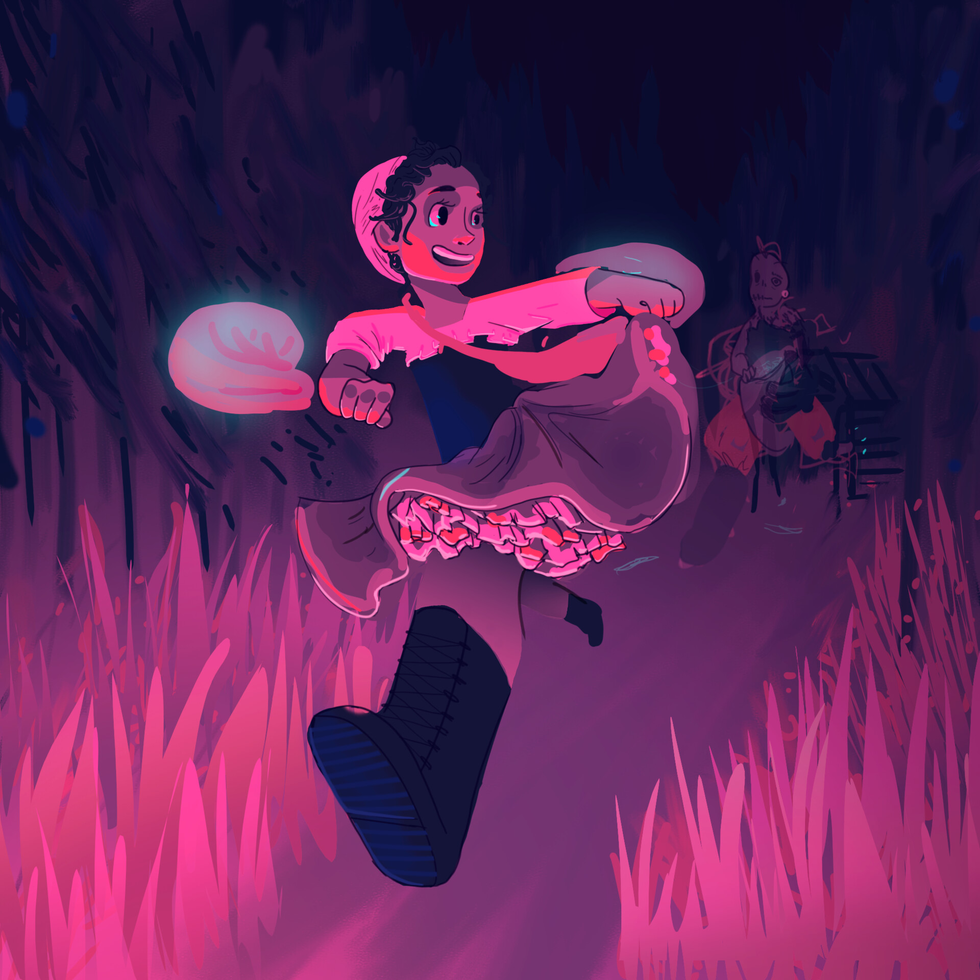 ArtStation - Thievin - Color Study