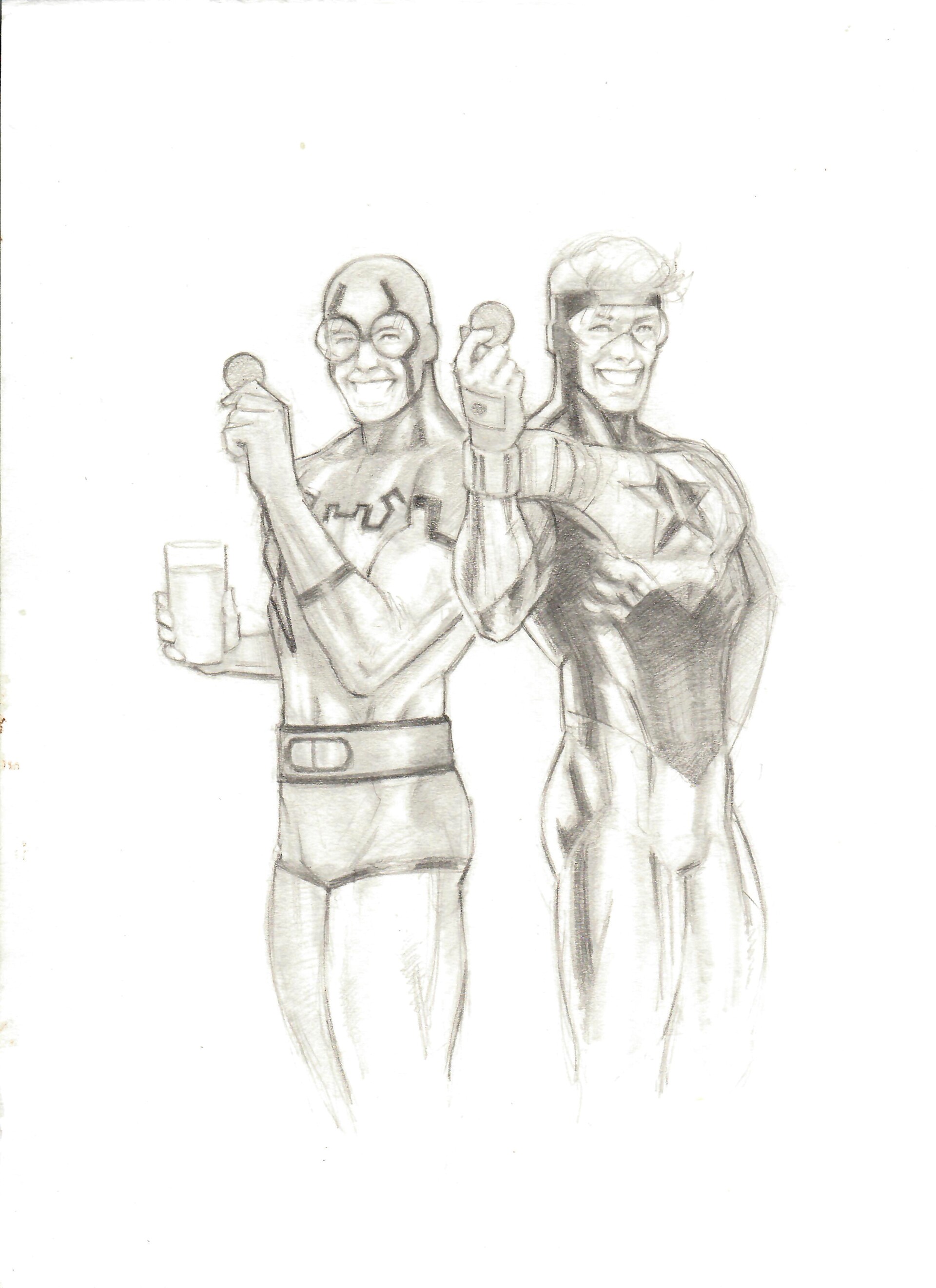 booster gold coloring page