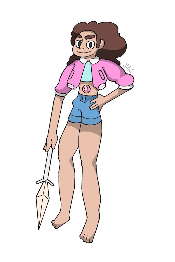 ArtStation - Steven Universe: Stevonnie