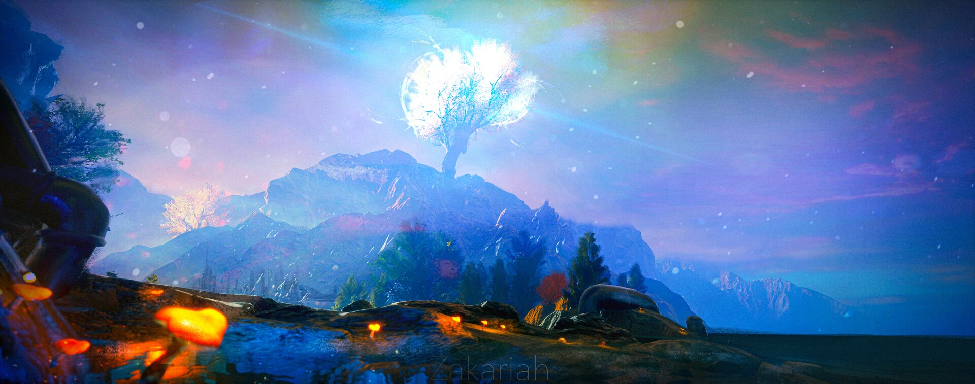 The Coastline by Zakariah : r/ImaginaryLandscapes