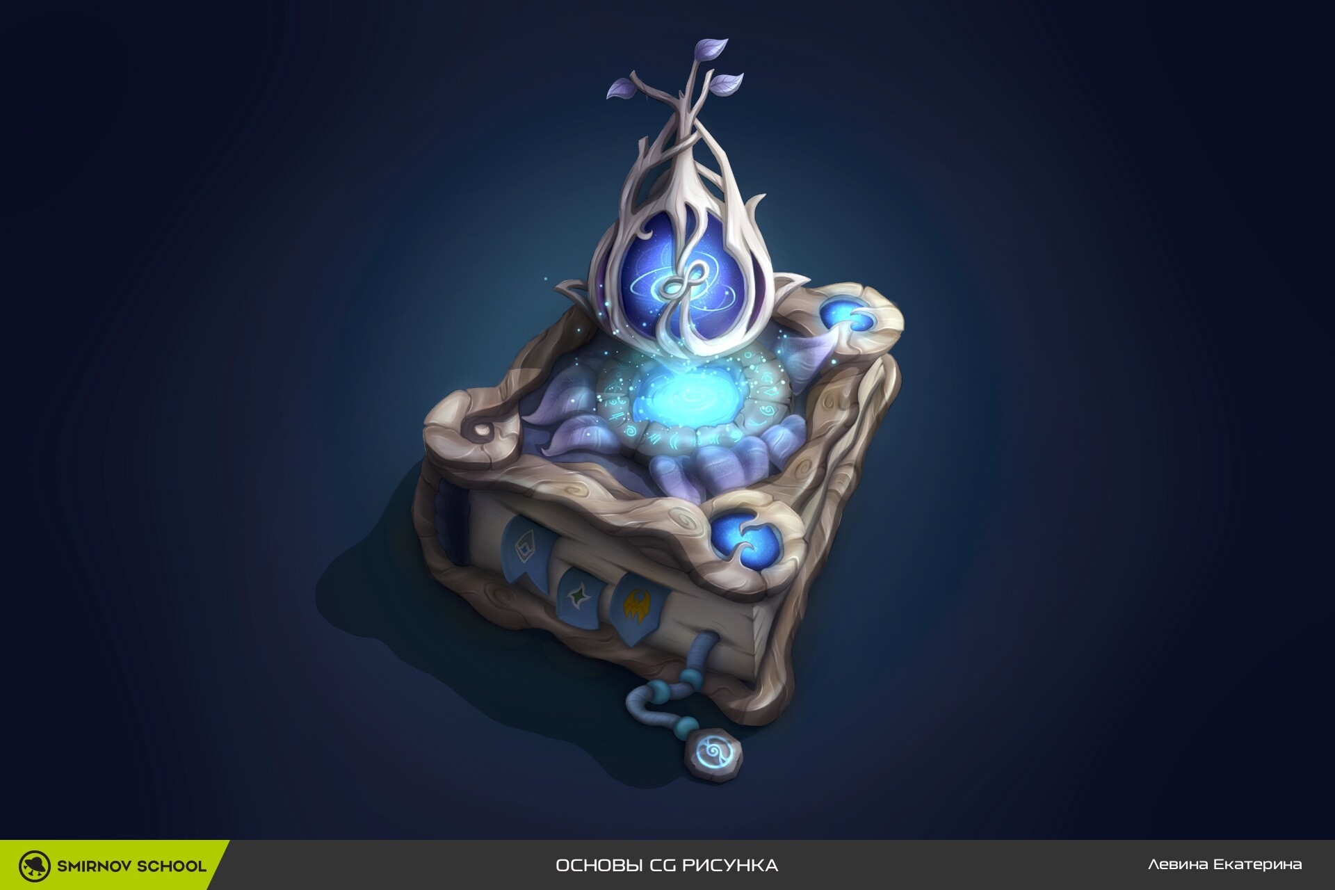 ArtStation - The Magic Book | Book CG