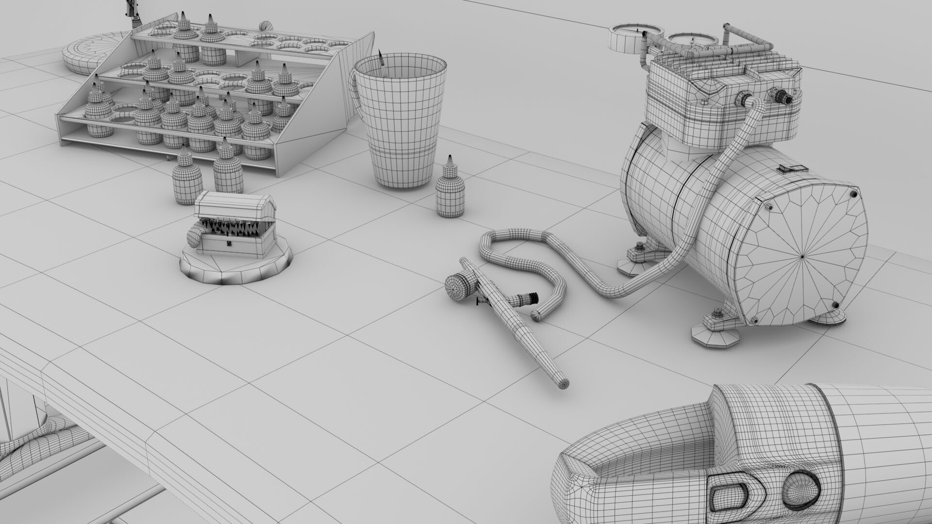 ArtStation - The Room(3D model)