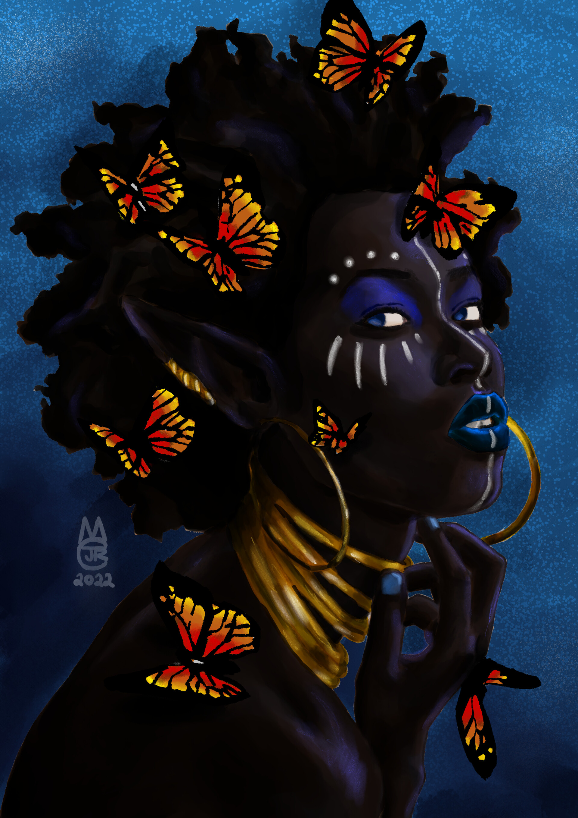 ArtStation - "Midnight Fae" (2022)