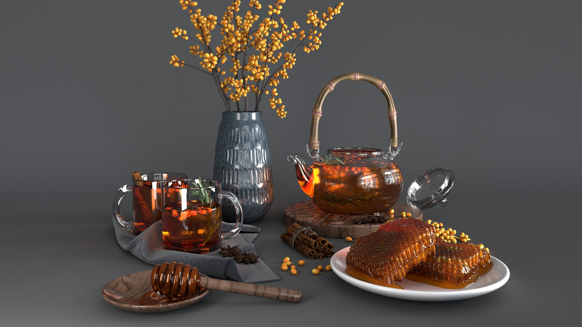 ArtStation - lighting & shading work.