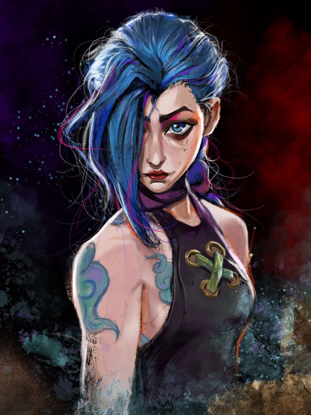 ArtStation - 金克丝