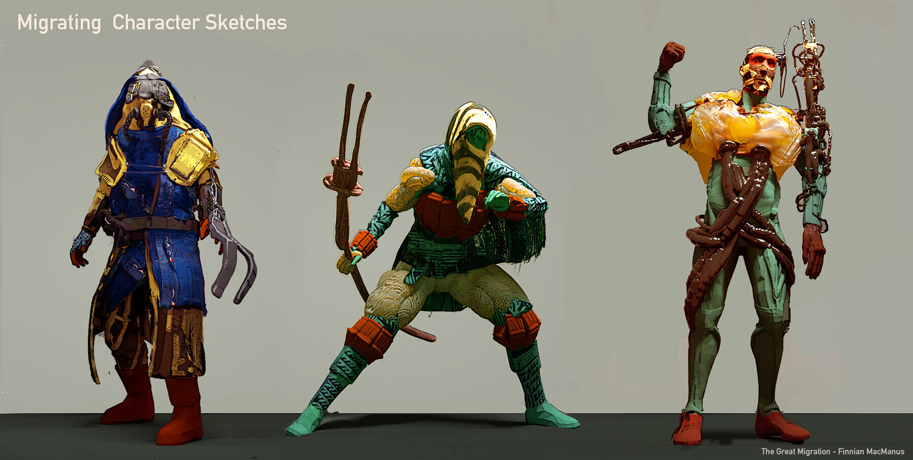 Finnian MacManus - The Great Migration