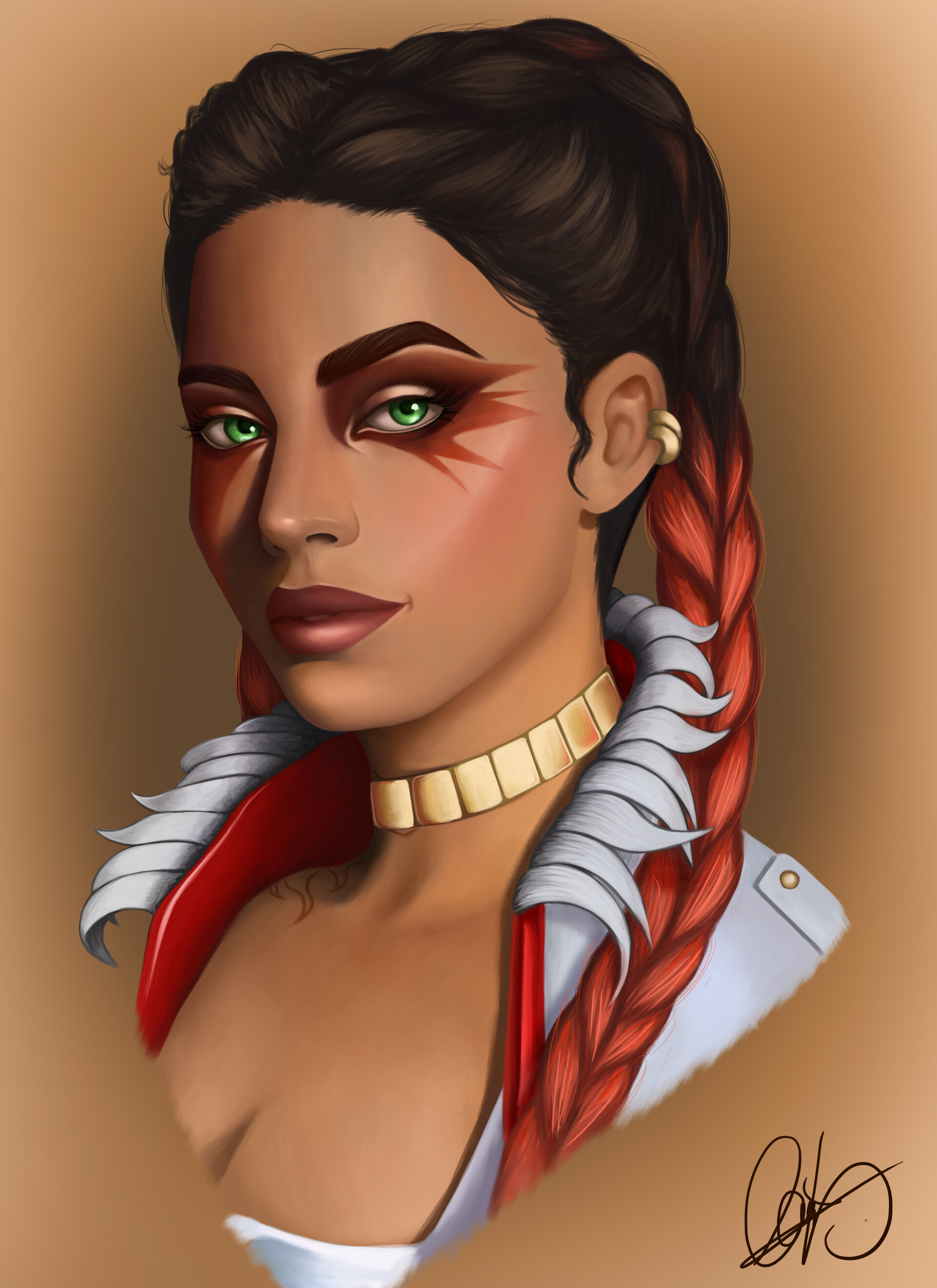 Artstation Loba Apex Legends