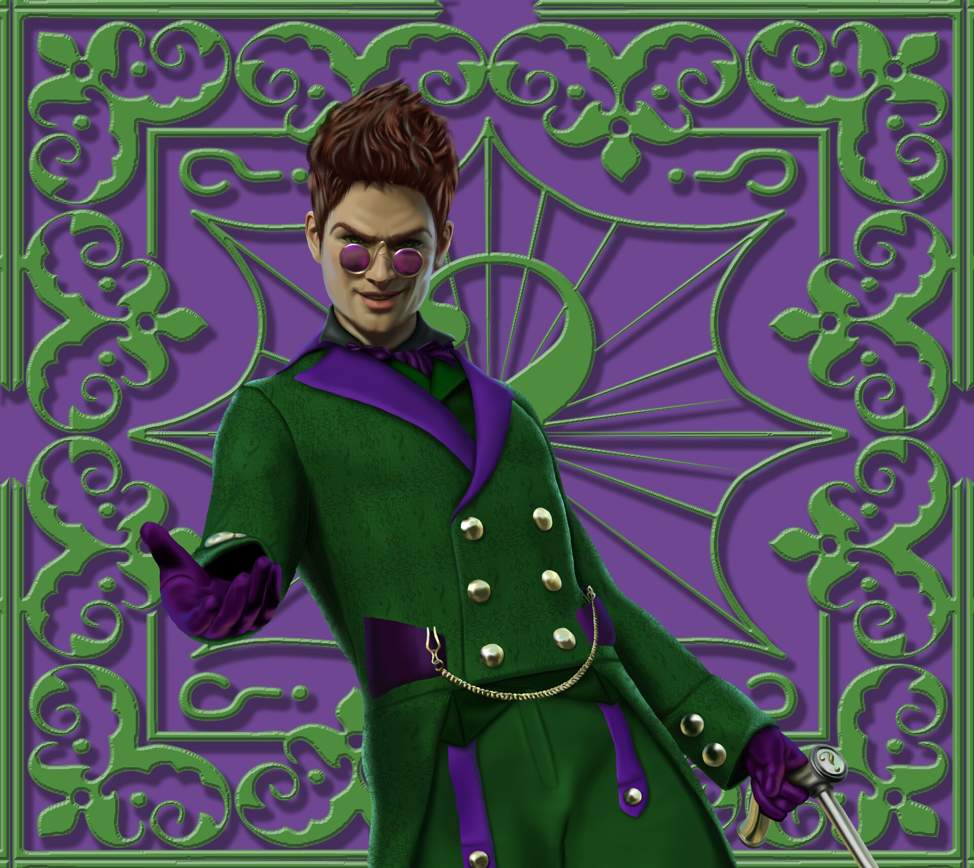 ArtStation - Victorian Riddler