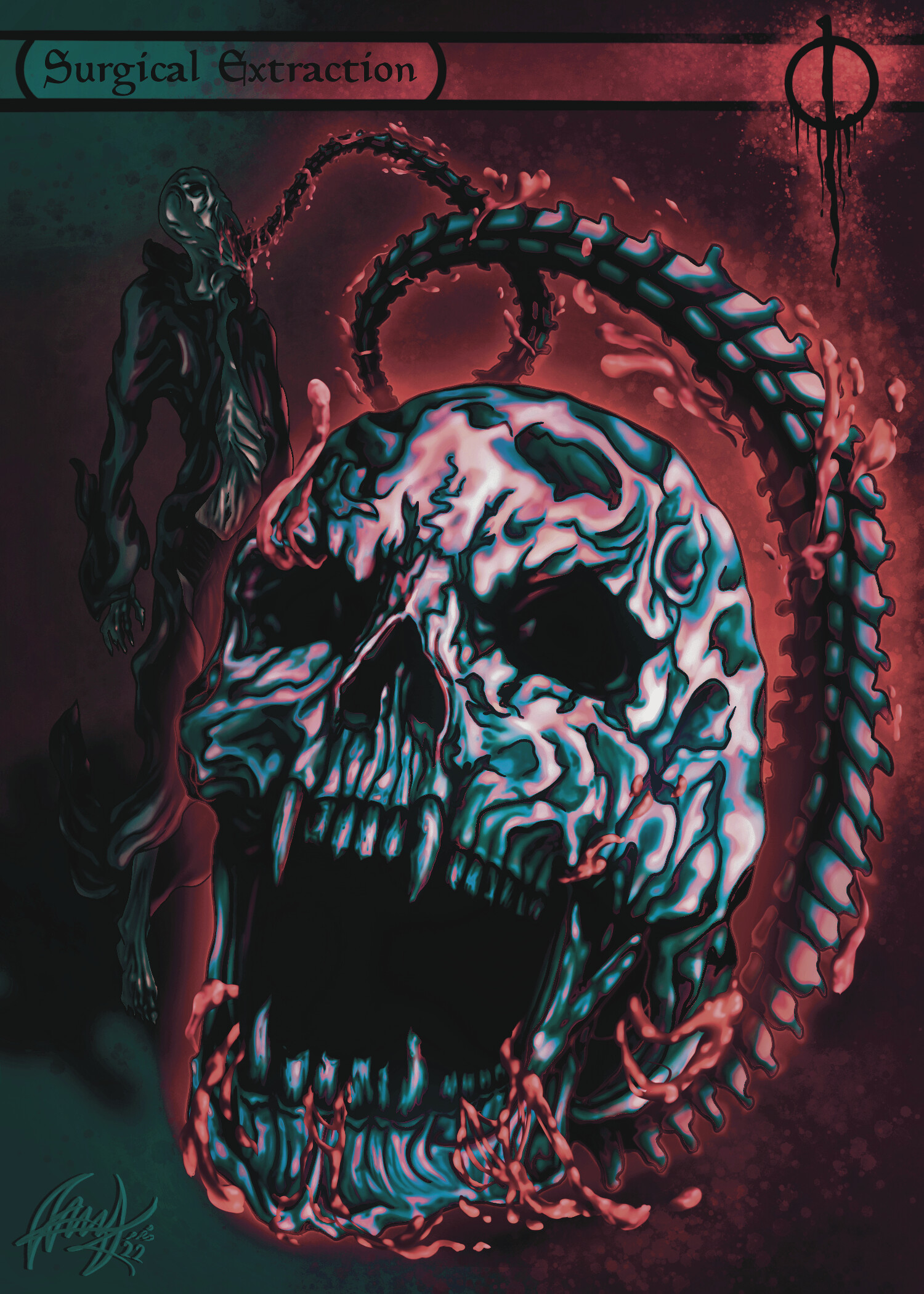 ArtStation - "Surgical Extraction"