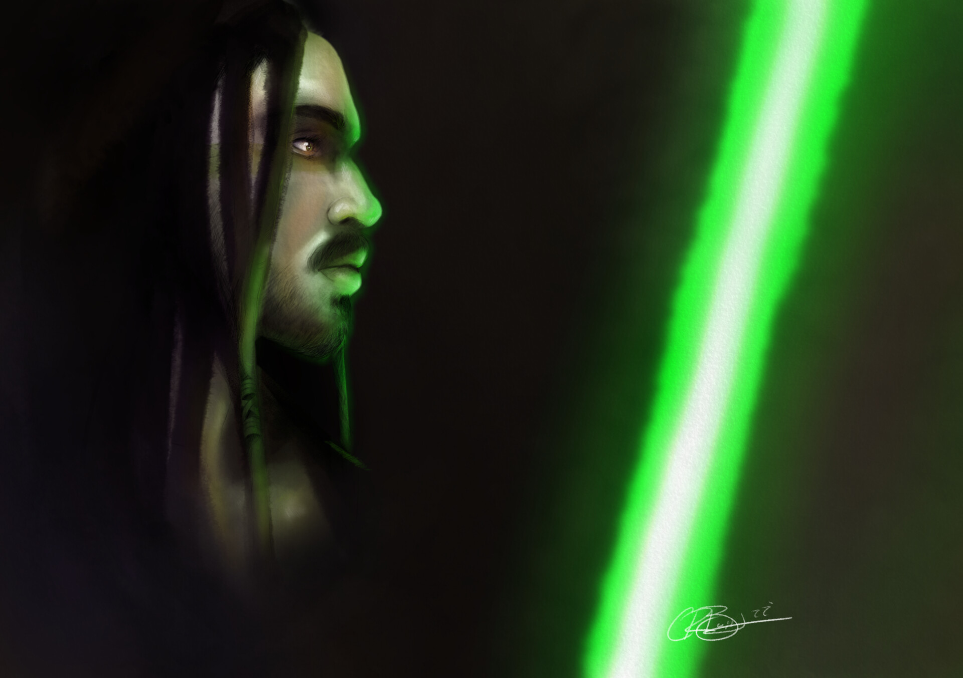 ArtStation - Star Wars Quinlan Vos Concept Illustration 2022