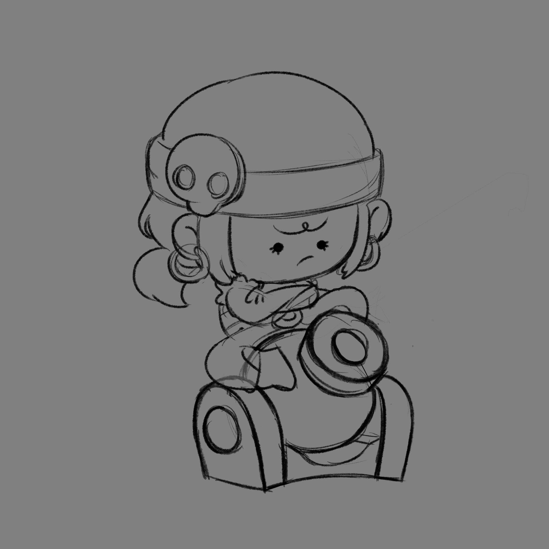 how to draw brawl stars penny