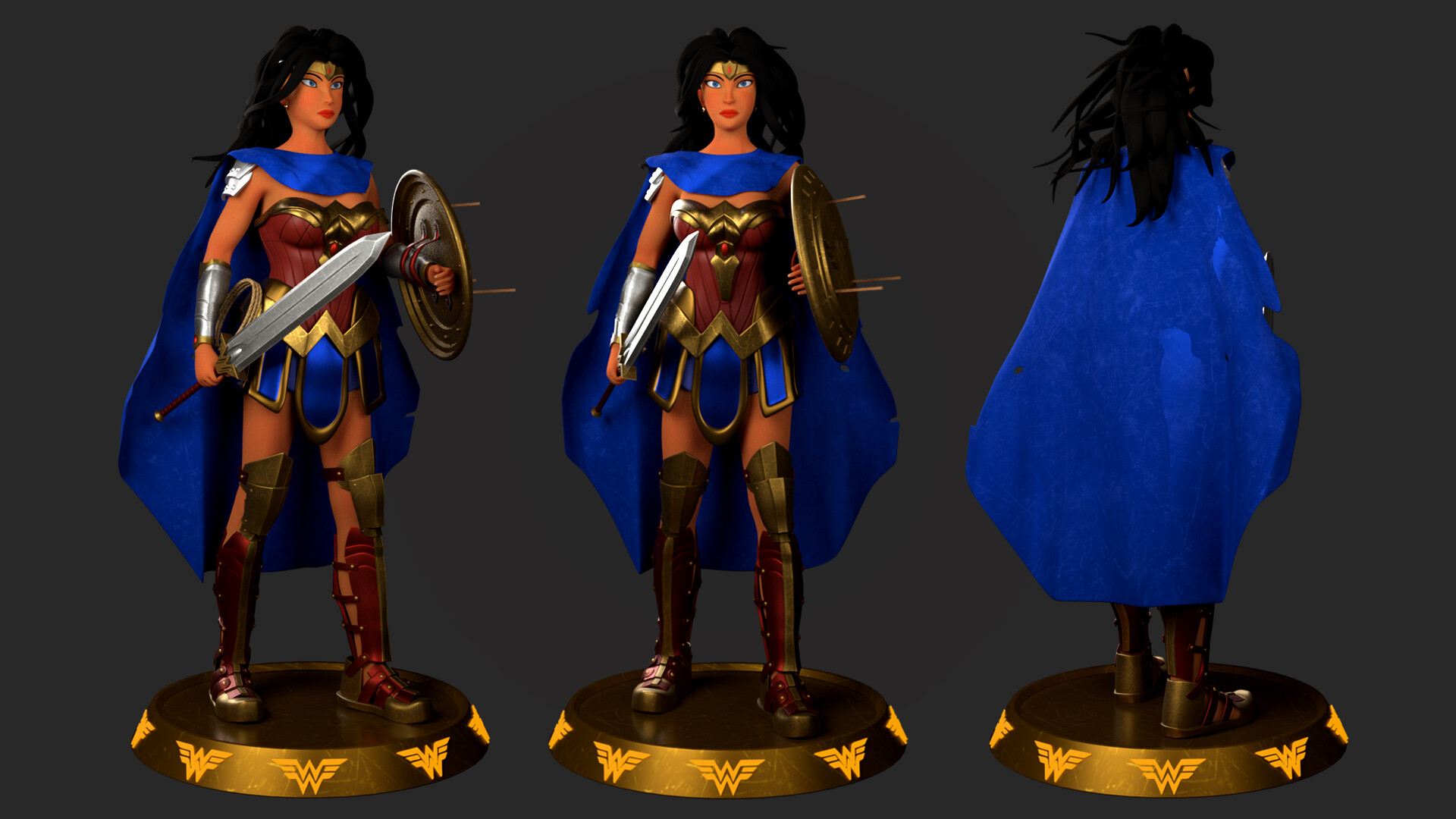 ArtStation - Wonder Woman