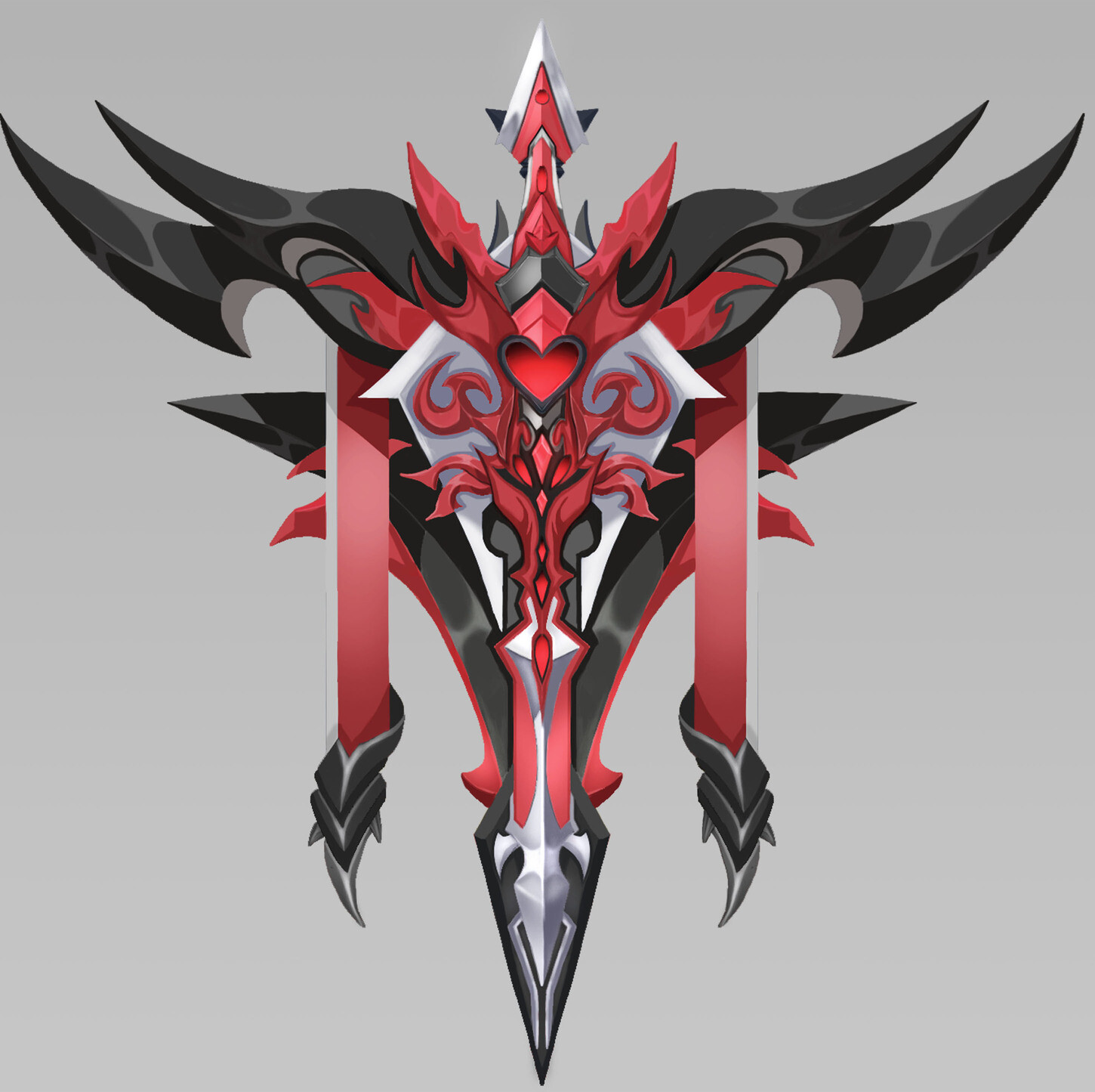 ArtStation - Metal Armour Badge Design 1