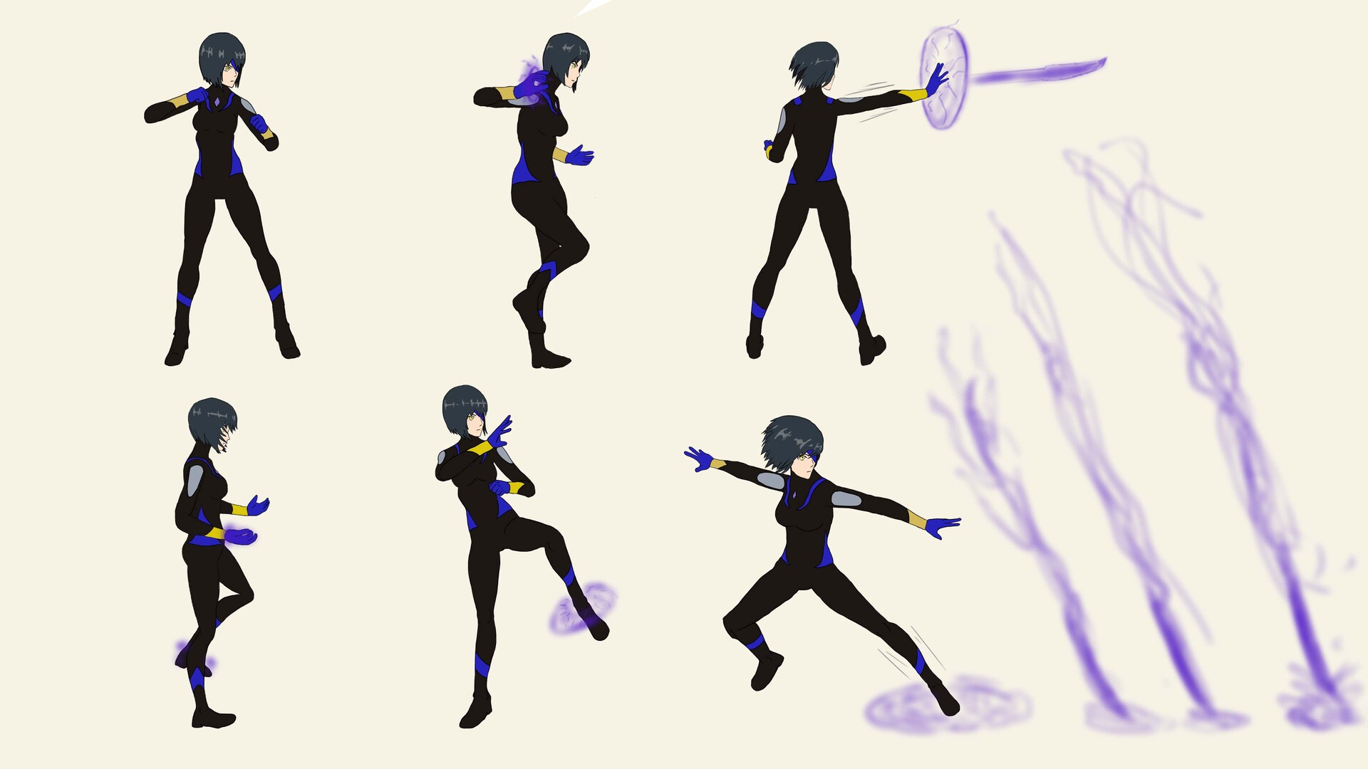 ArtStation - Sequential Drawing Original Character