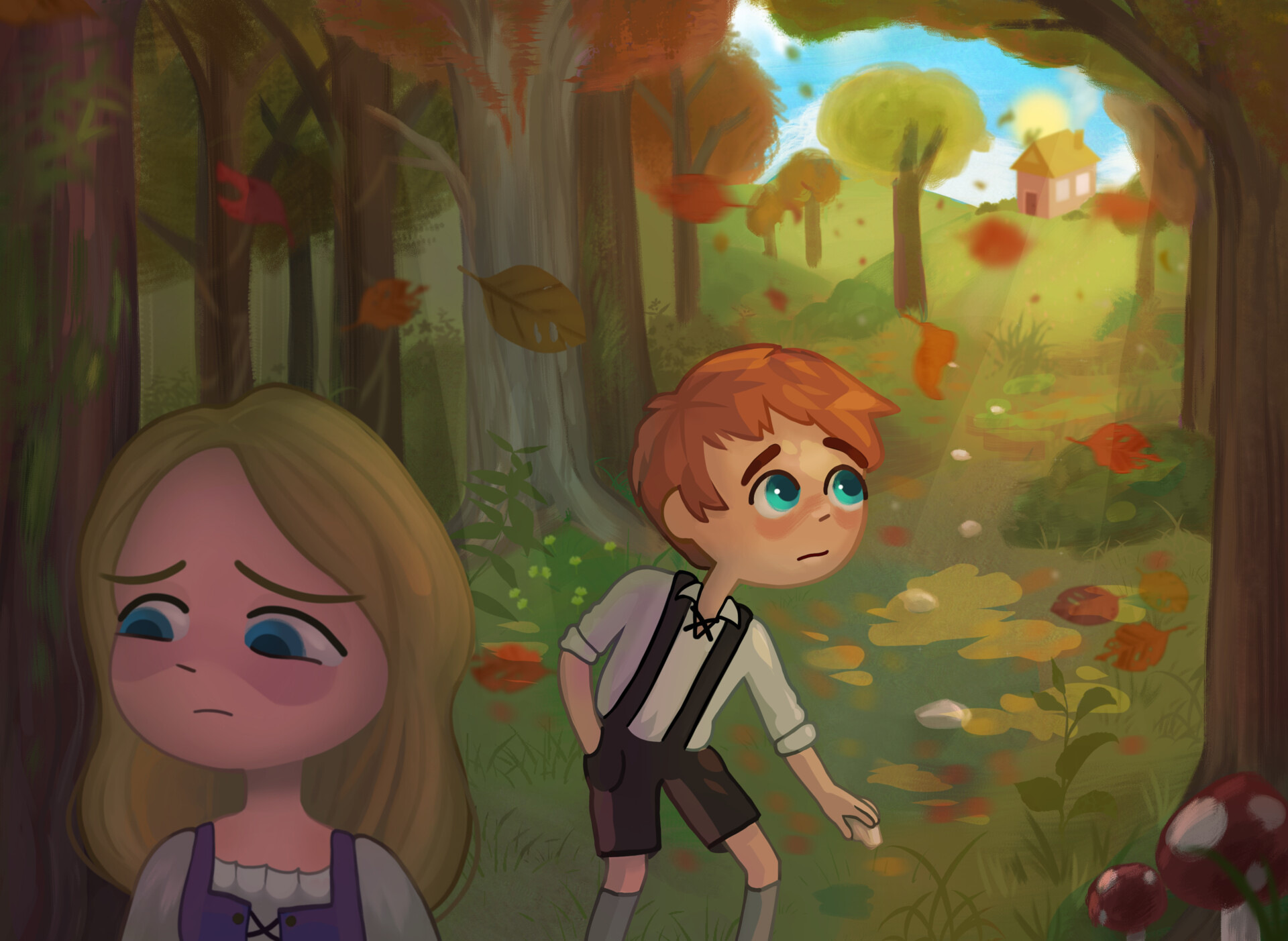 ArtStation - Hansel and Gretel