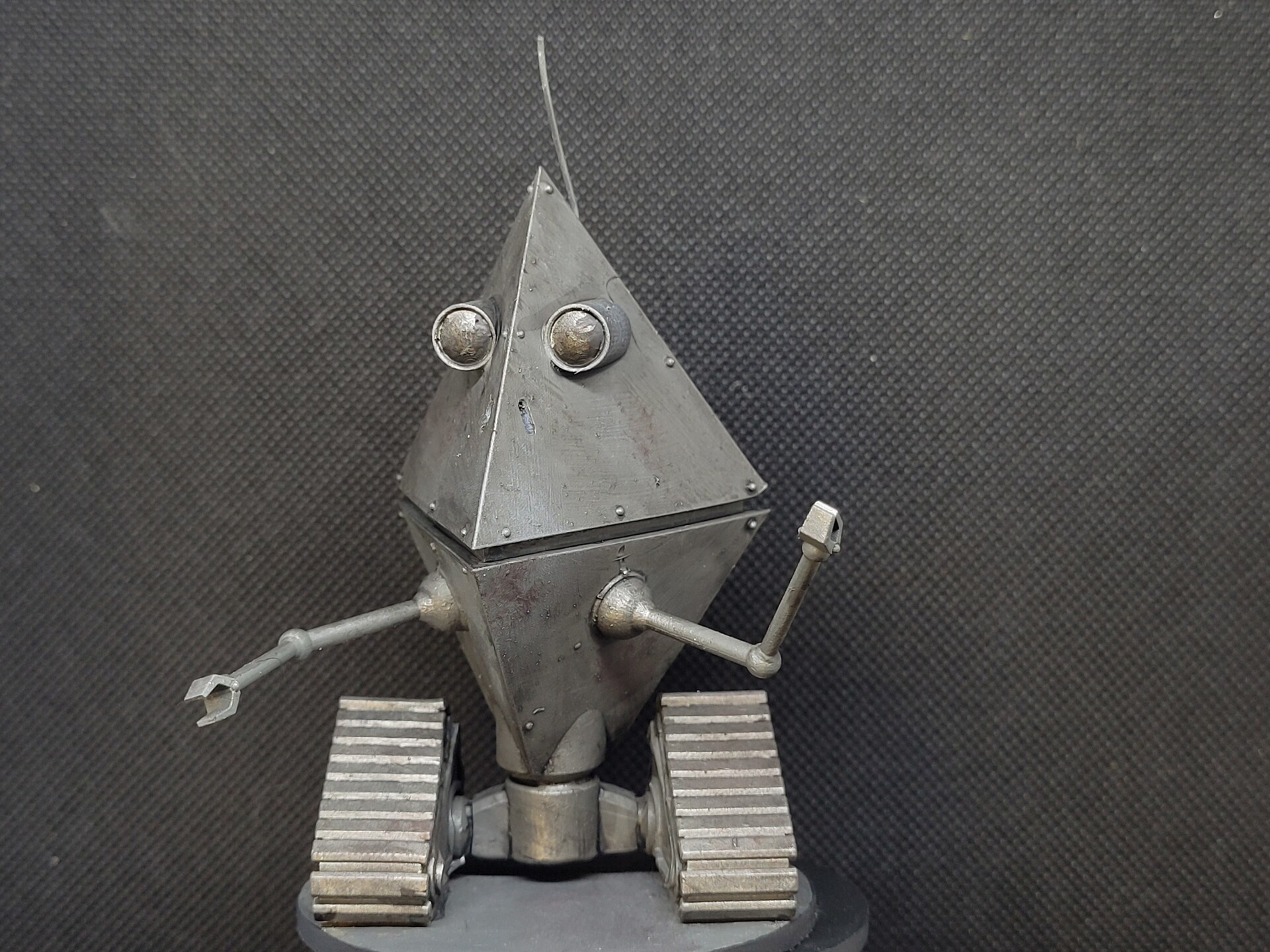 ArtStation - Grey Military Robot