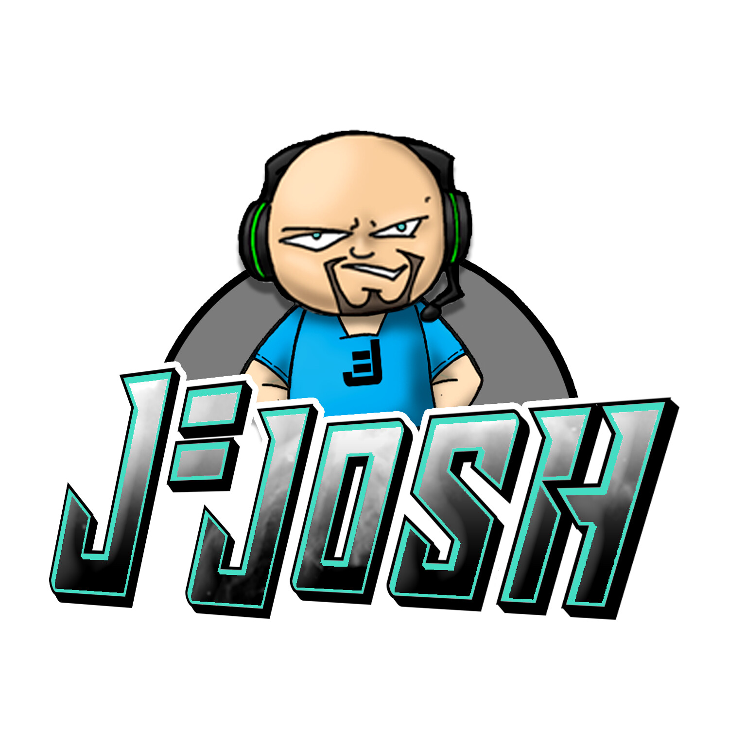 ArtStation - J=Josh Logo